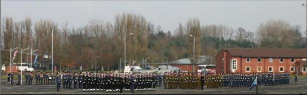 40th Entry RAF Cosford