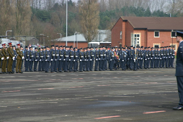 40th Entry RAF Cosford